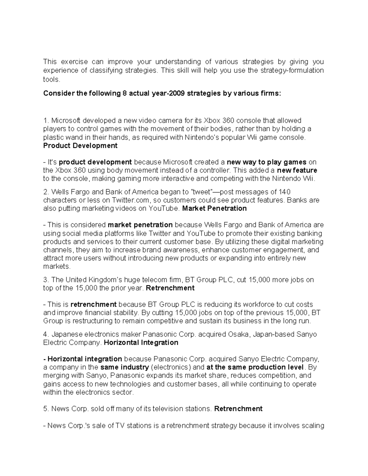 Project Classifying-Strategies - This exercise can improve your ...