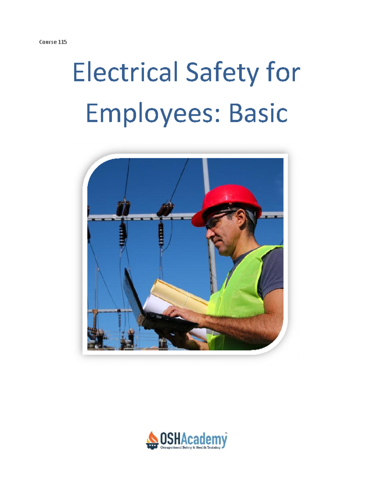 Course 115: Basic Electrical Safety for Employees - Key Hazards and ...
