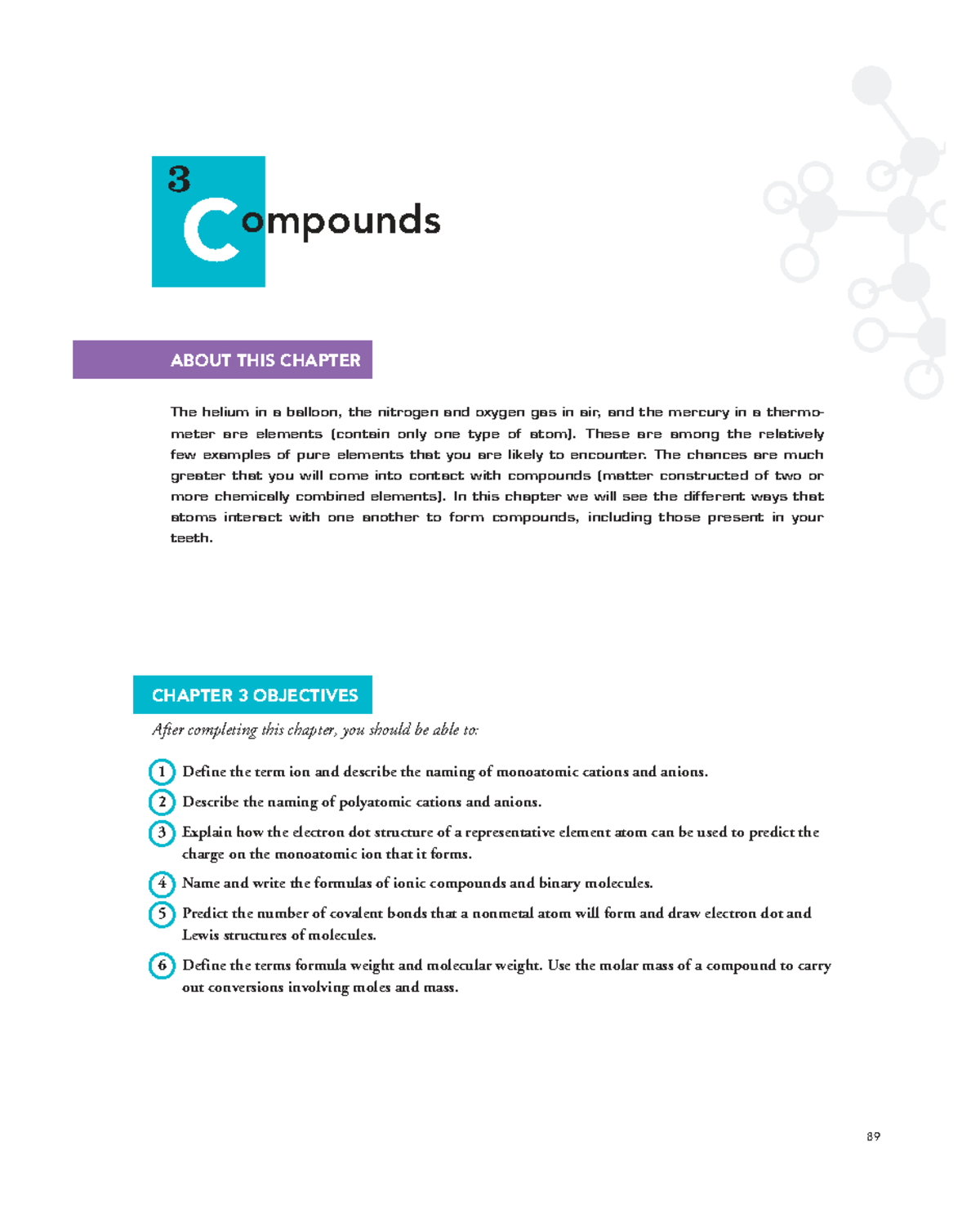 Chapter 3: Compounds - Naming Ions and Ionic Compounds - Studocu
