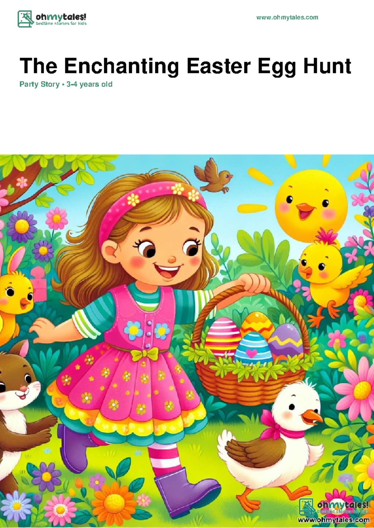 The enchanting easter egg hunt - The Enchanting Easter Egg Hunt Party ...