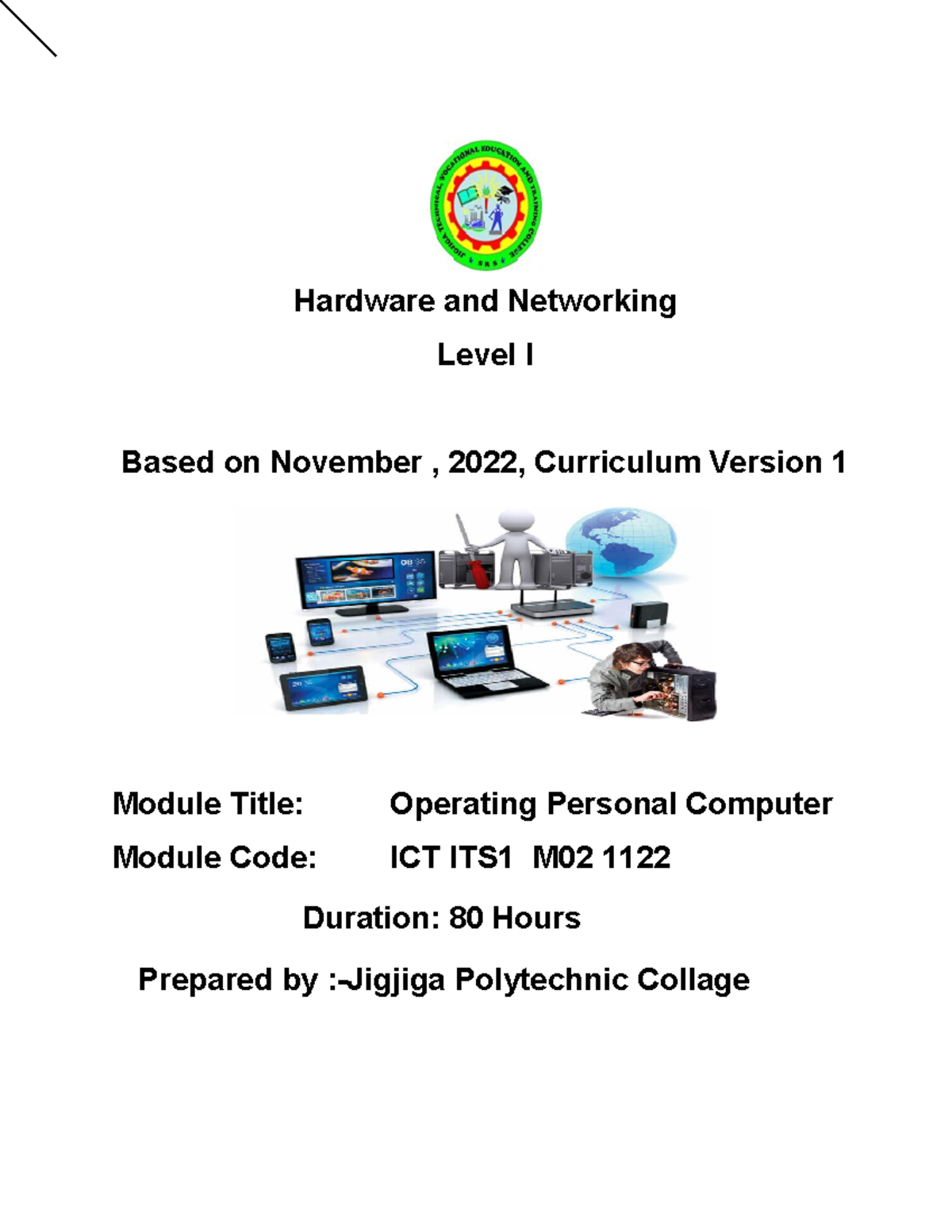 Operating Personal Computer Final Exam Notes - ICT ITS1 M02 1122 - Studocu