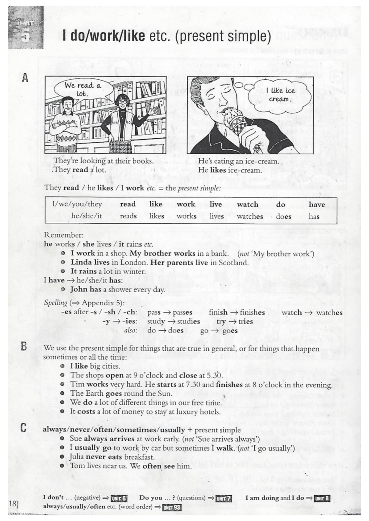 Grammar - Present Simple Practices - Ingles complementario - Studocu