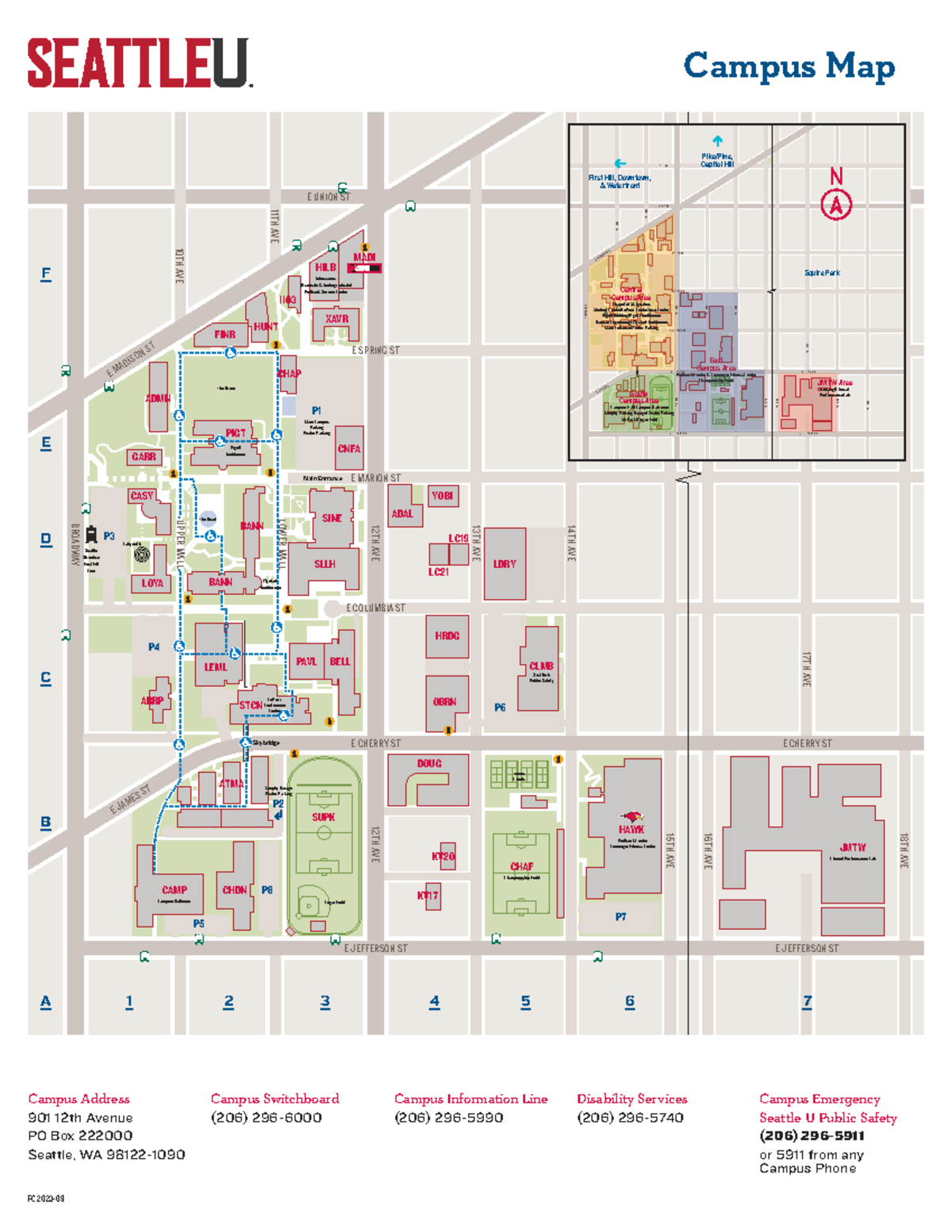 Seattle Buildings Map