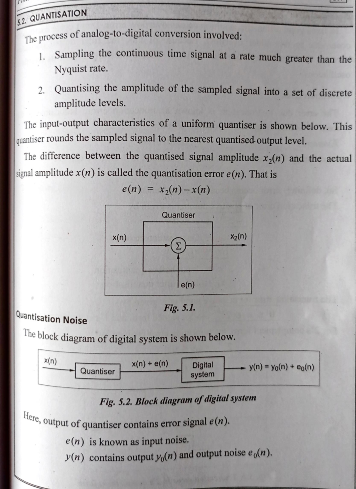Quantization 5.2: Understanding Sampling, Errors, and Digital Systems ...