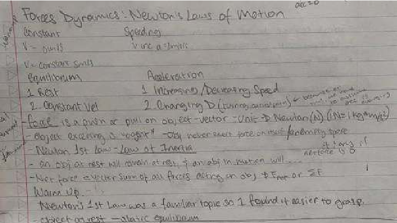 Physics 101: Forces, Dynamics, and Laws of Motion Overview - Studocu