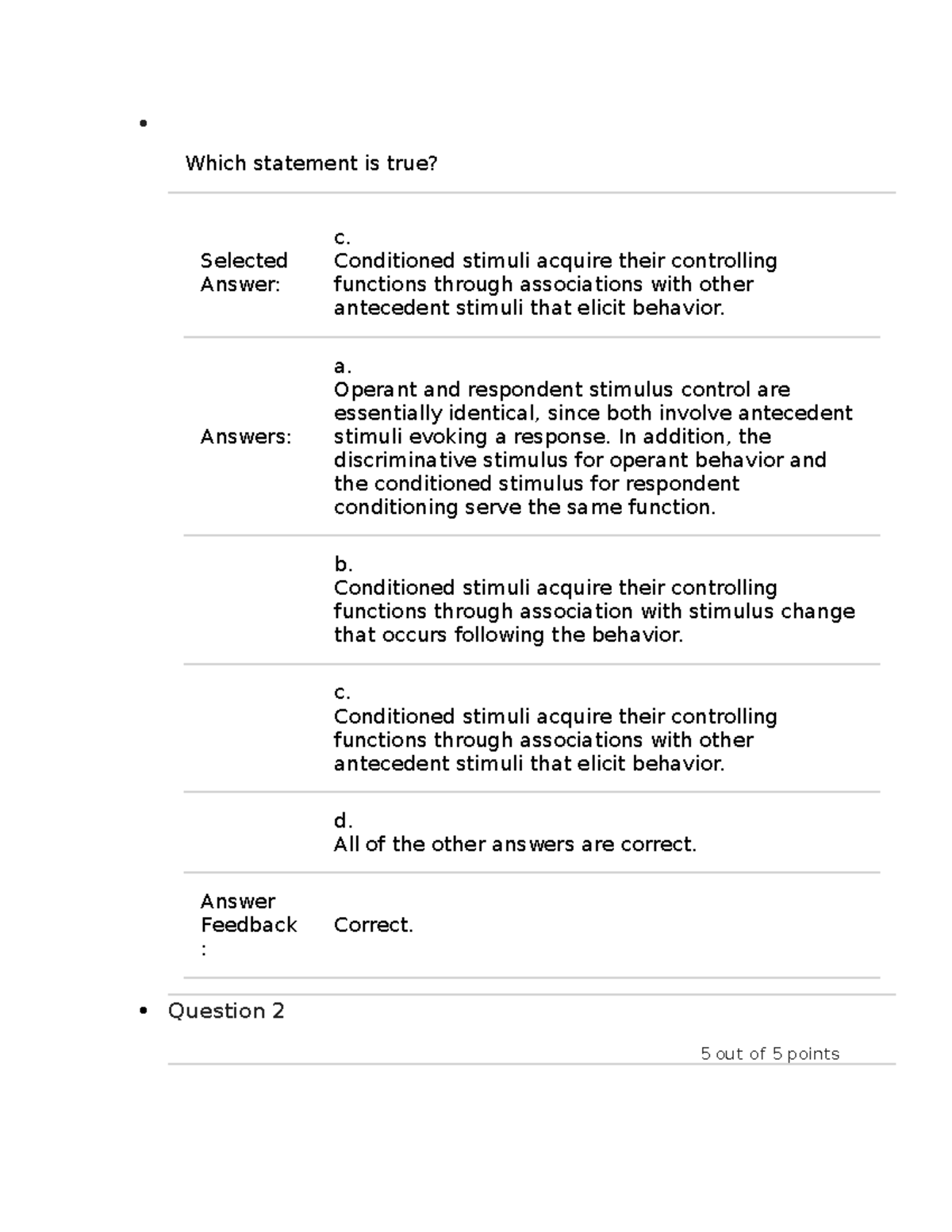 7713 Quiz 4 - Teaching Skills in ABA: Unit 4 Insights and Questions ...