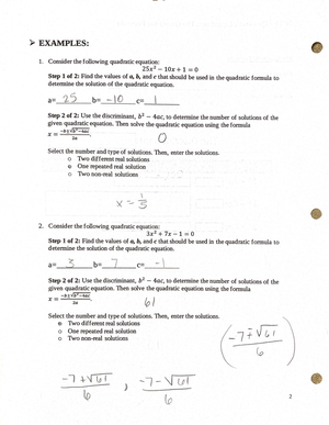 [Solved] Consider the following equation 6y6 Step 1 of 2 Find the x and ...