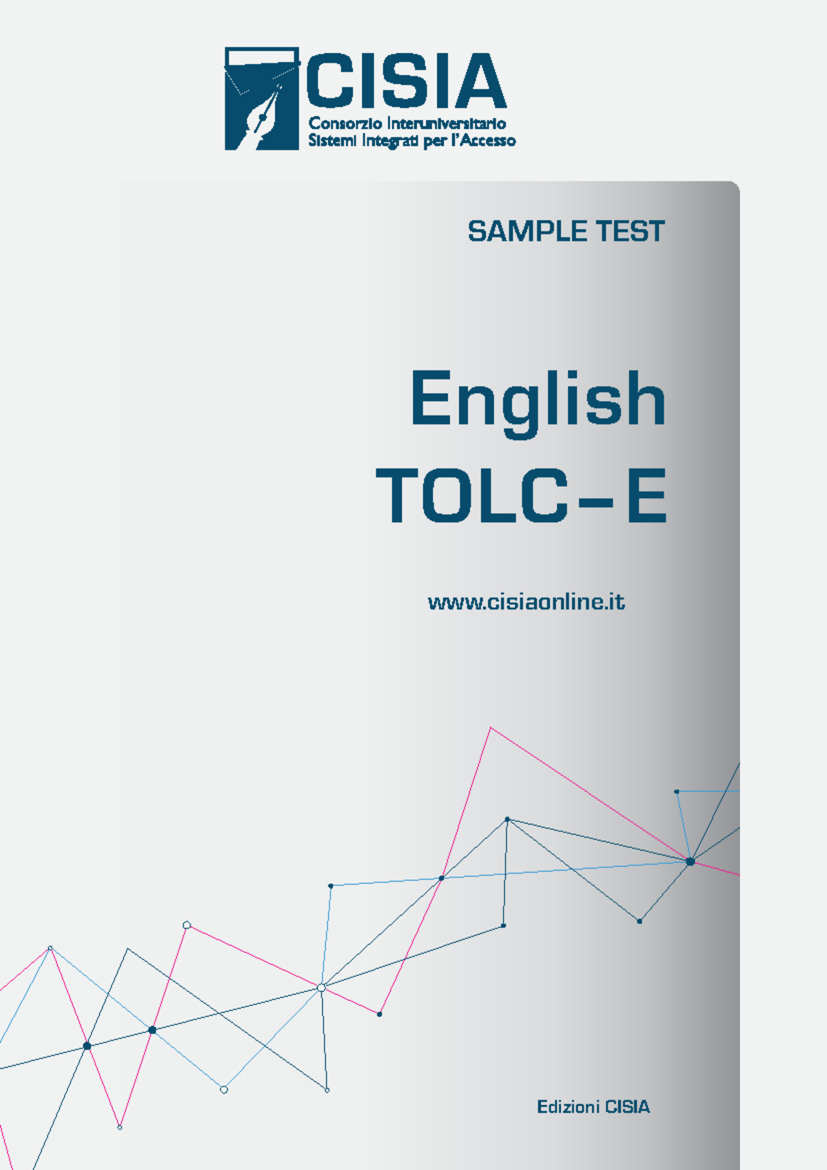 Esempio di Prova: TOLC-E English Sample Test Structure - Studocu