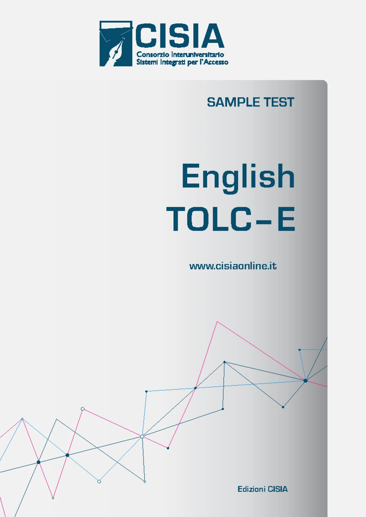 Esempio di prova English TOLC-E - SAMPLE TEST English TOLC–E Edizioni ...
