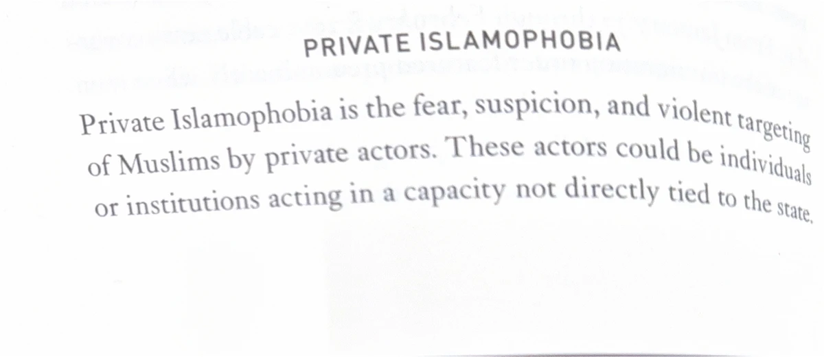 American Islamophobia TEAR 3 - Roots of Modern Islamophobia 61 Hutton ...