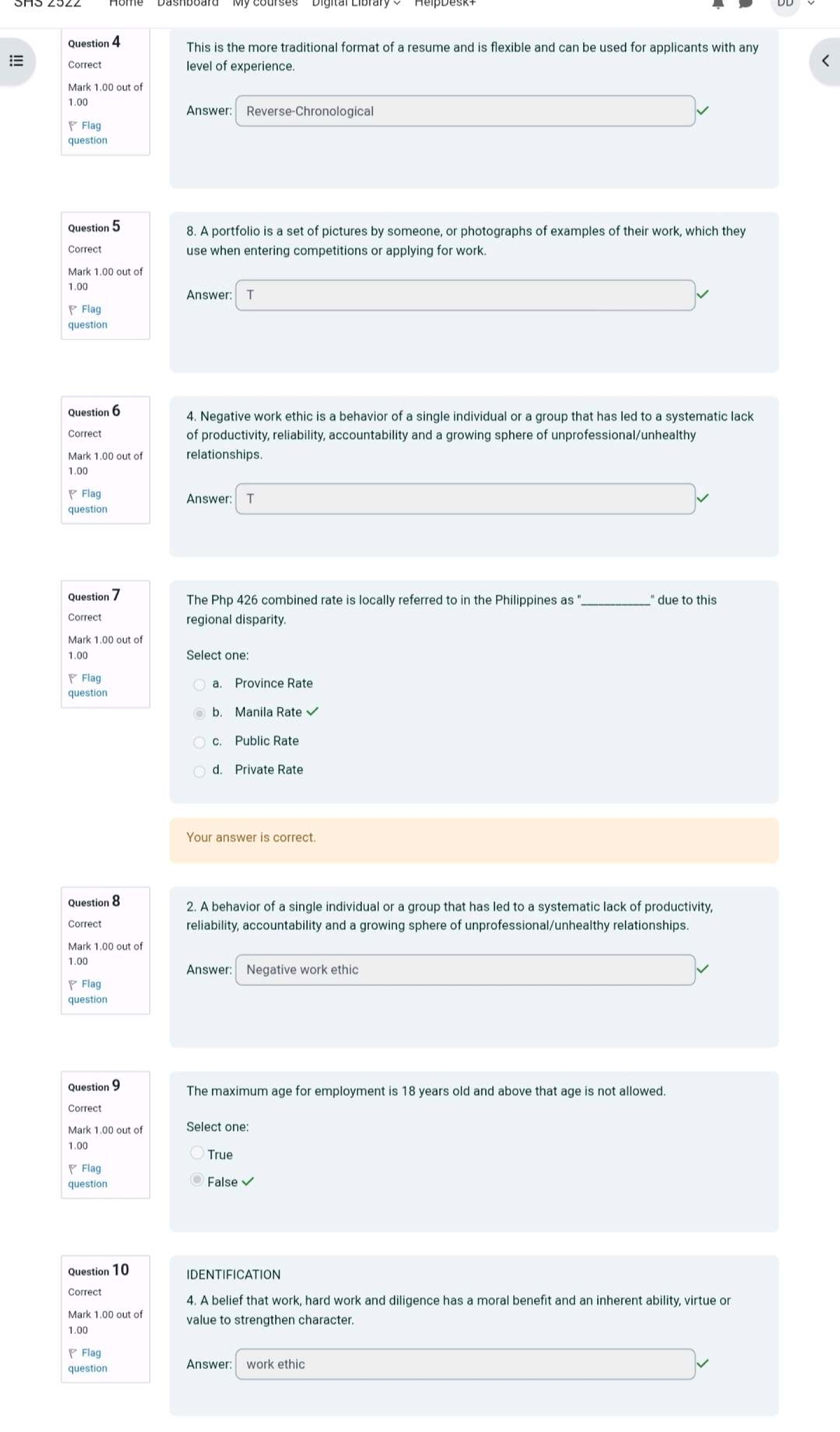 G LJdL L e Quiz Questions and Answers - PDF 1777092767958 - Studocu