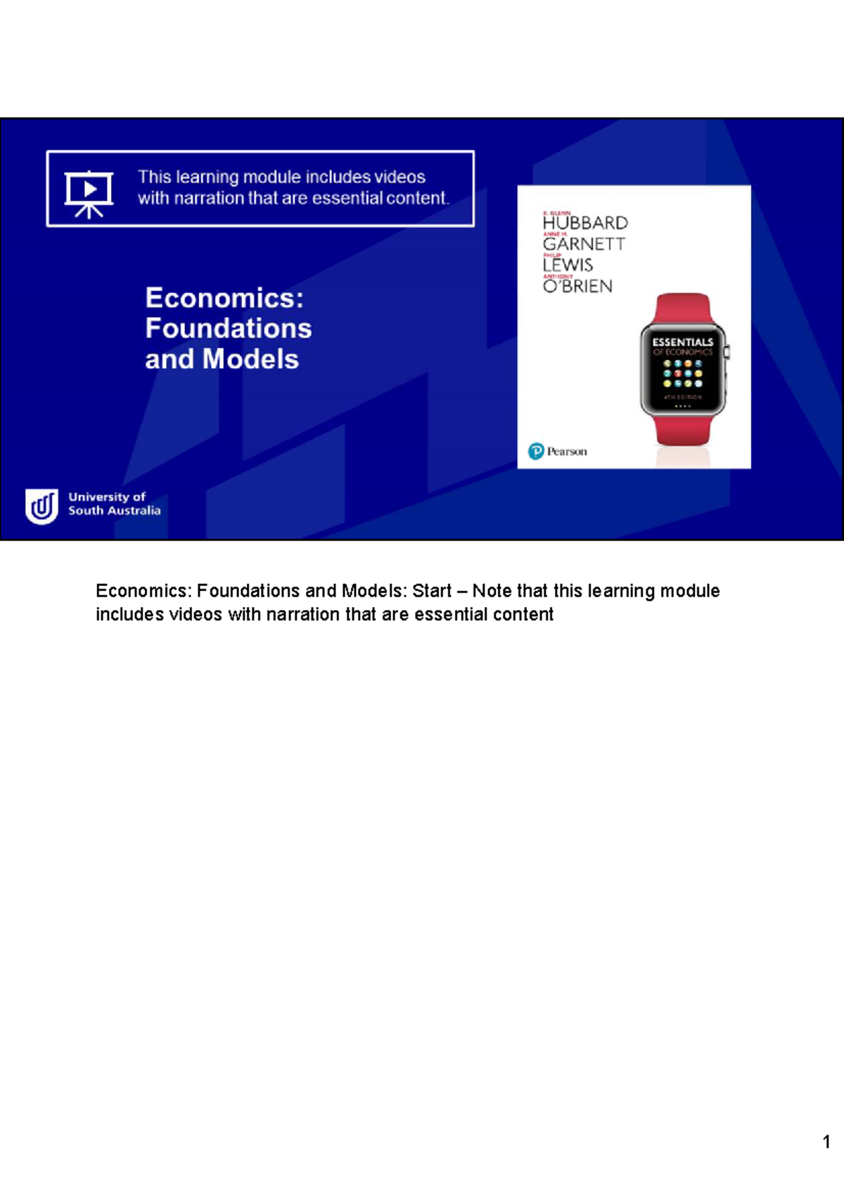 Economics 101: Foundations, Models, and Key Concepts Overview - Studocu