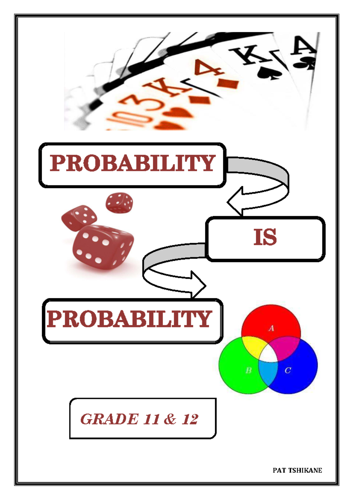 Grade 11-12 Probability Study Notes: Key Concepts & Exercises - Studocu