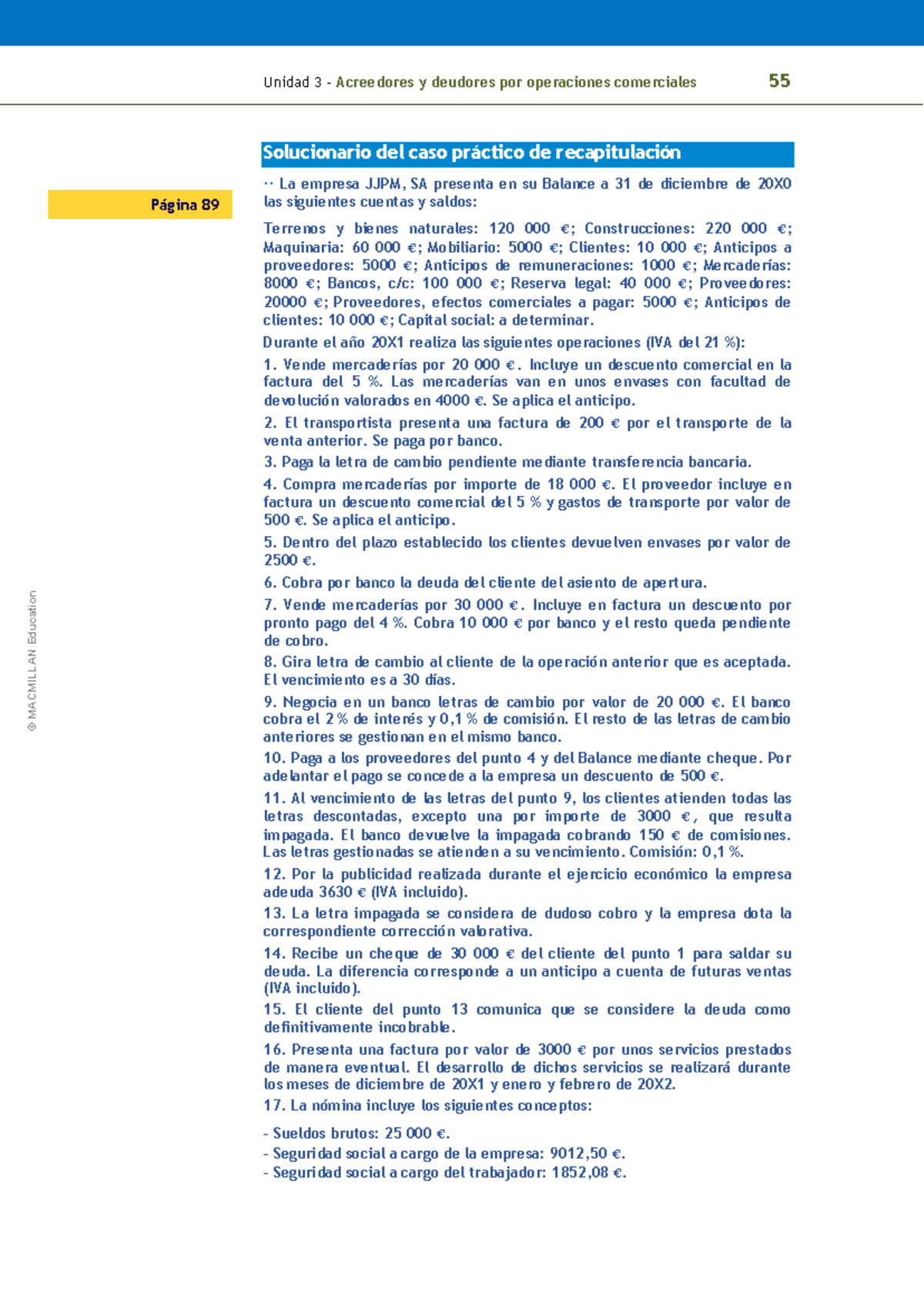 SOL.EJ. Solucionario Caso Práctico Recapitulación UD.3 - Studocu