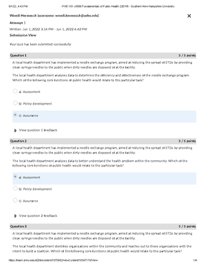 PHE 101 Activity Worksheet Module 4 - PHE 101 Activity Worksheet ...