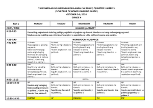 PE AND Health 12 Q4 Module-4B - Physical Education and Health – Grade ...