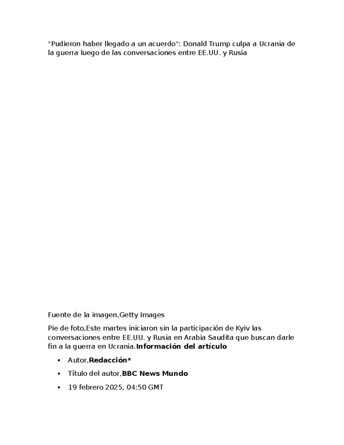 EPA Positor - GVERBRDB 5H GRTH6R6J YJ - "Pudieron haber llegado a un ...