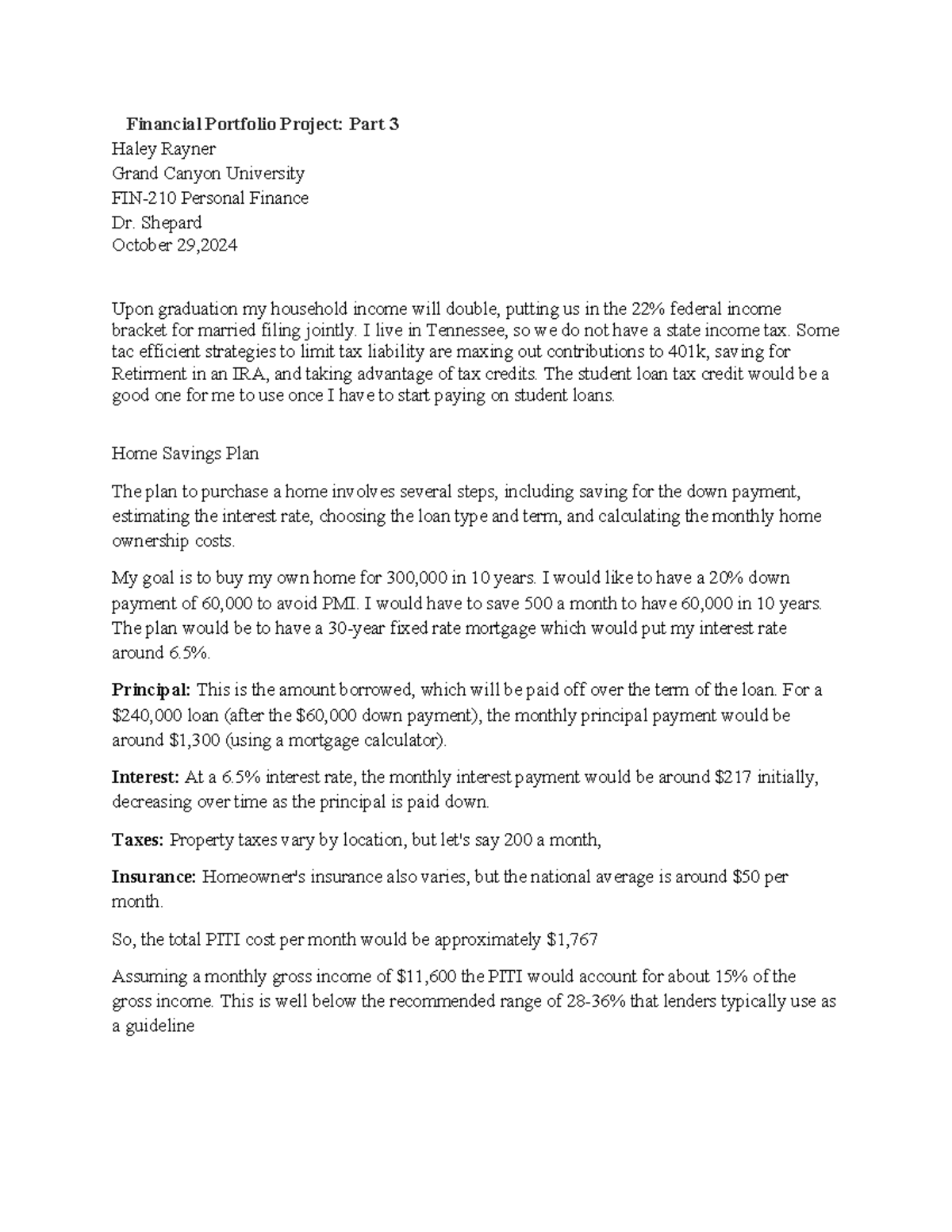 Document 6 - Financial Portfolio Projec - Financial Portfolio Project ...