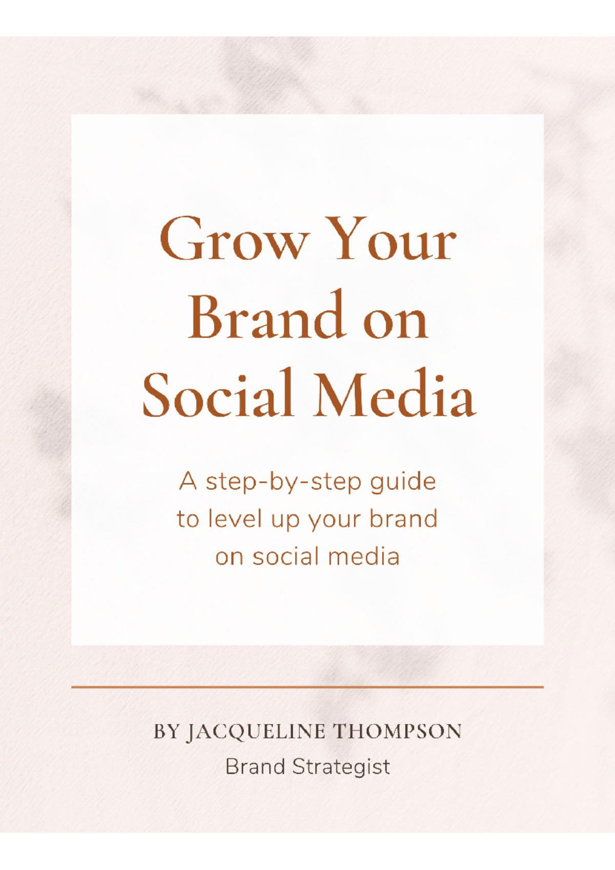 Social Media Branding Guide: Level Up Your Brand Strategy - Studocu