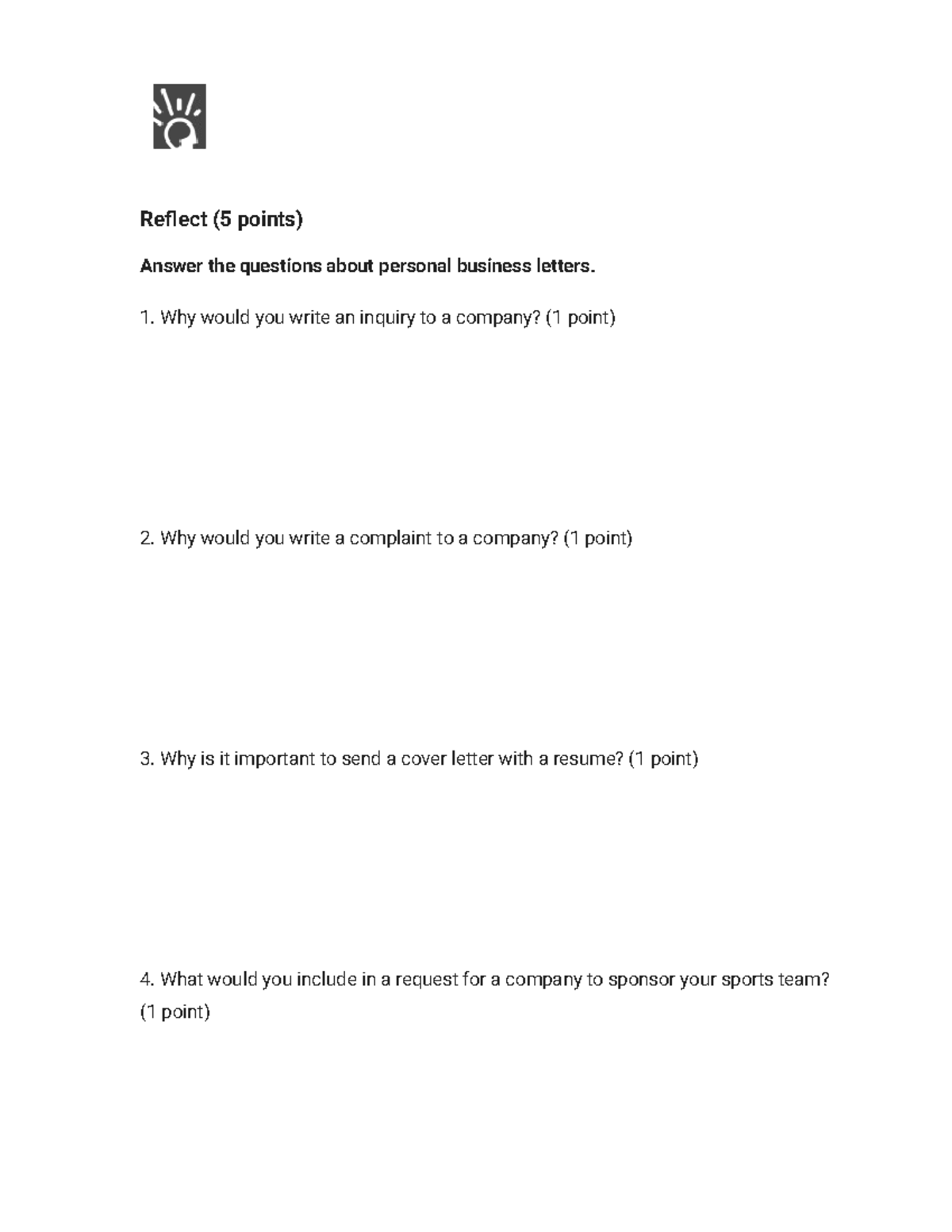 2.2.7 Practice - Writing Effective Business Letters Techniques - Studocu