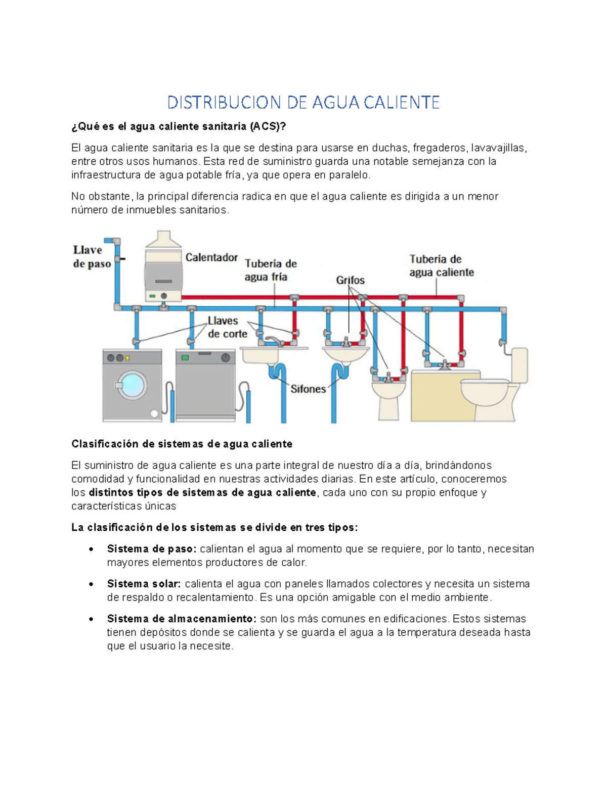 Sistema De Distribución De Agua 💧¿Sabías Que La Gestión Urbana
