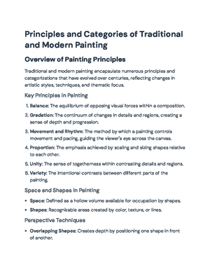 Understanding Architectural Principles and Iconic Structures (ARCH 101 ...