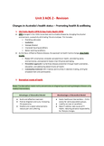 Jacaranda Key Concepts in VCE Health and Human Development, Units 3 and ...