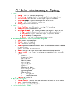 [Solved] Put the following structures in order from superficial to deep ...