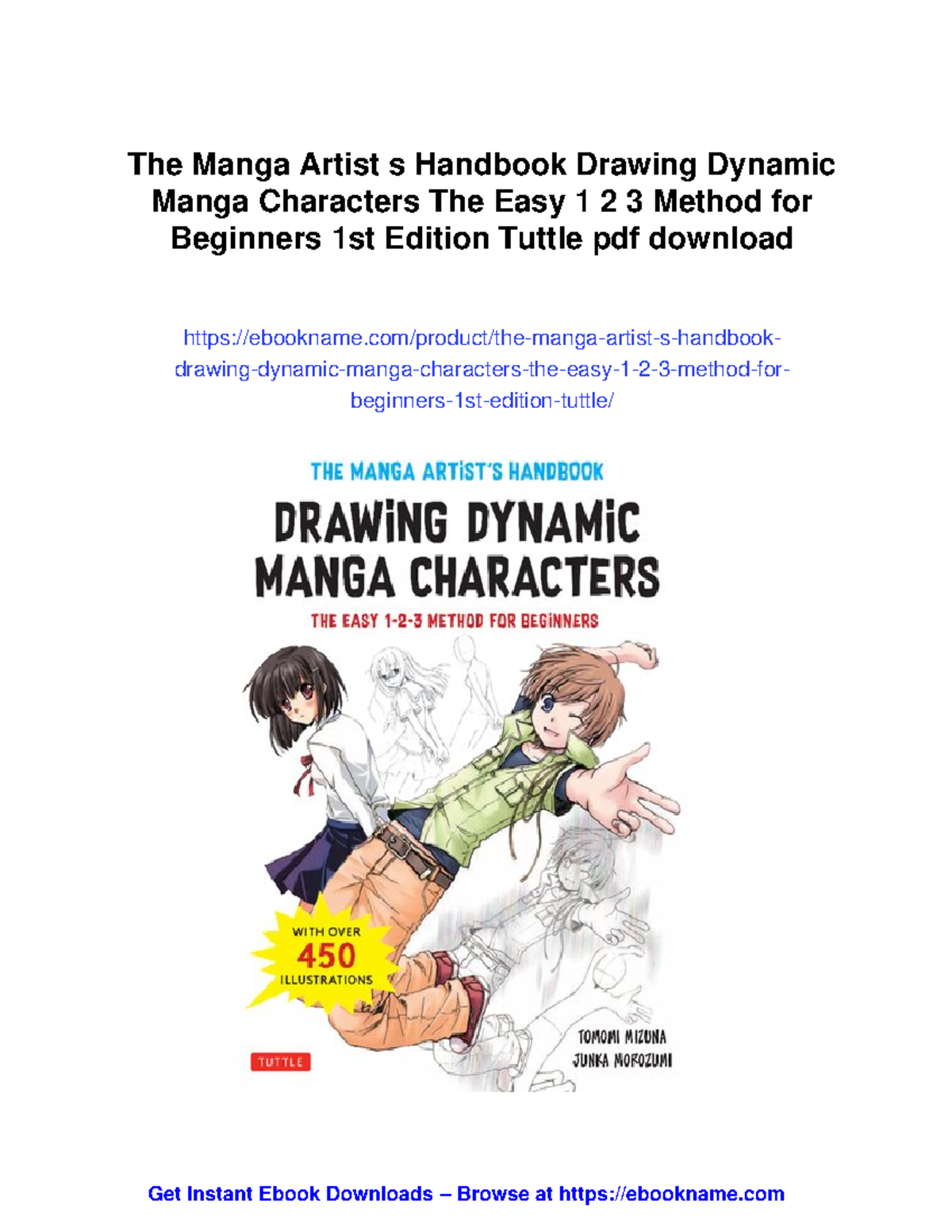 Manga Art 101: Dynamic Character Drawing Techniques for Beginners - Studocu