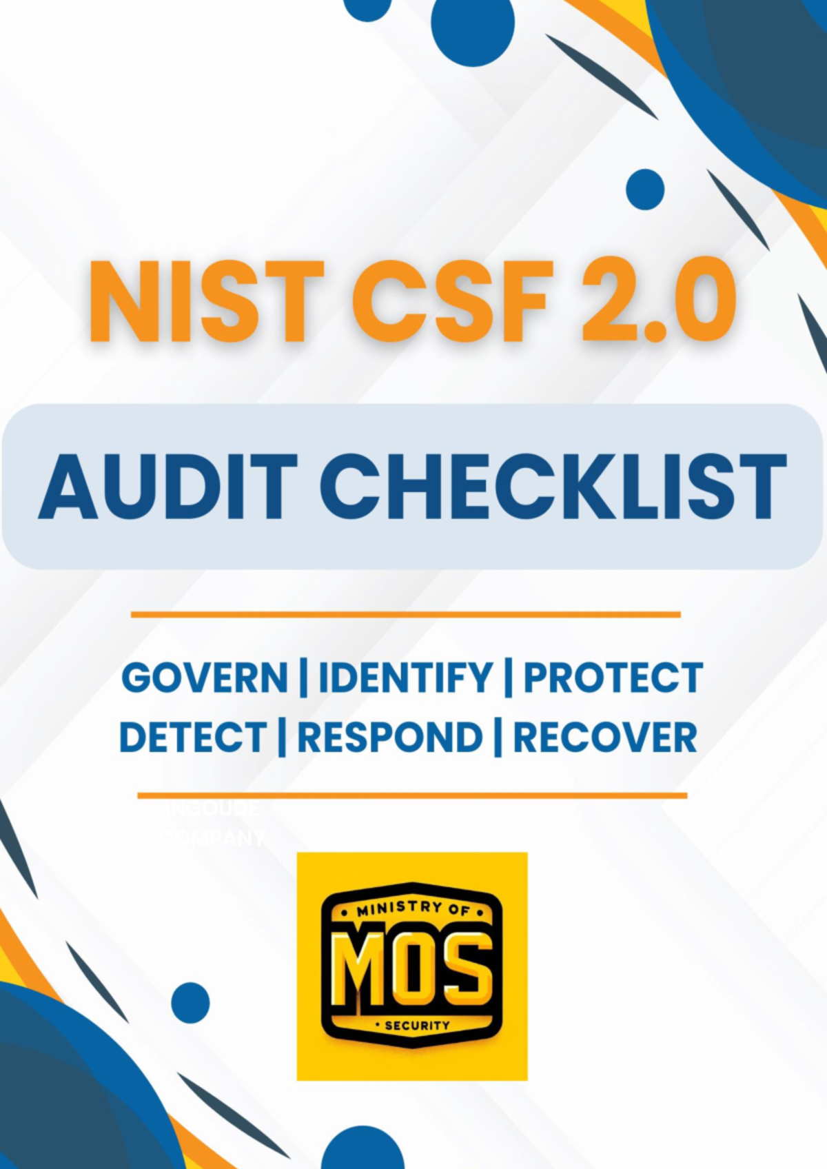 NIST CSF 2.0 Audit Checklist: Comprehensive Risk Management Guide - Studocu