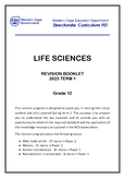 Life Sciences - Grade: 12 - Further Education and Training - Studocu