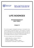 Life Sciences Cheat Sheet for ENG 12 - 2nd Edition (2023) - Studocu