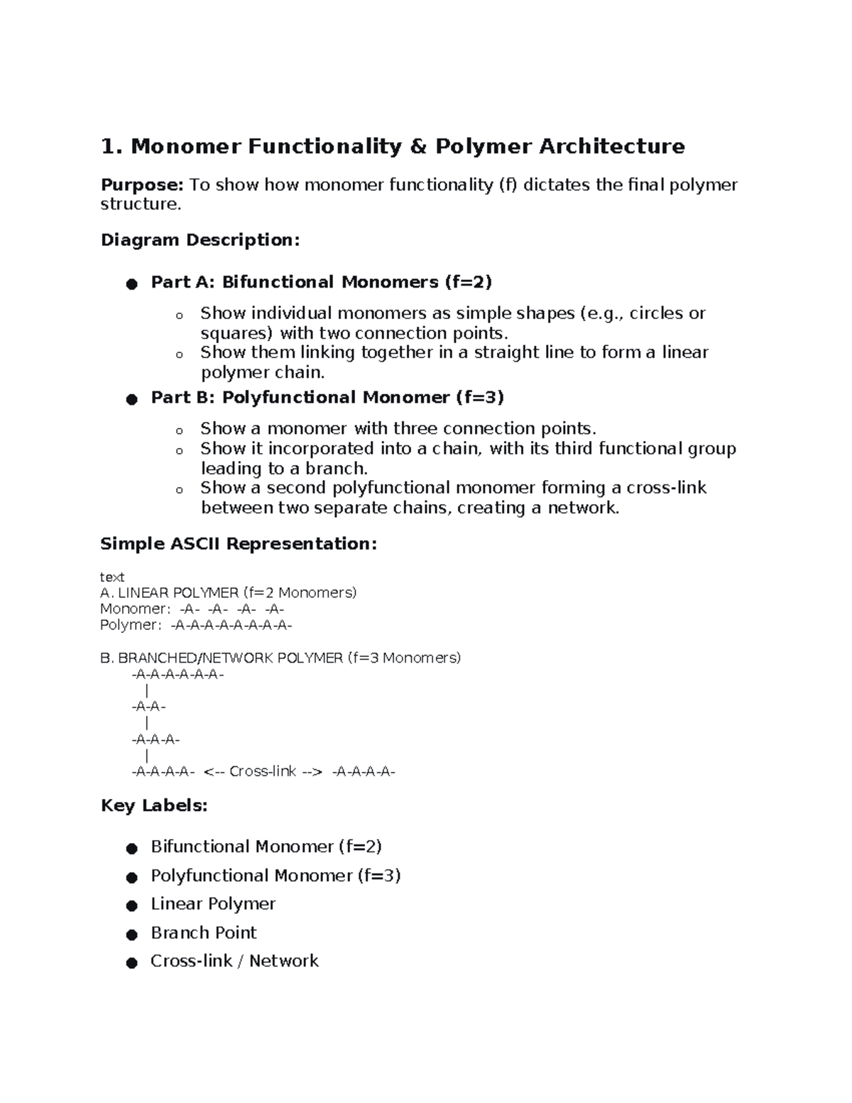 Polymer Synthesis (CHEM 202) Lesson 1 & 2 Overview - 2025 - Studocu