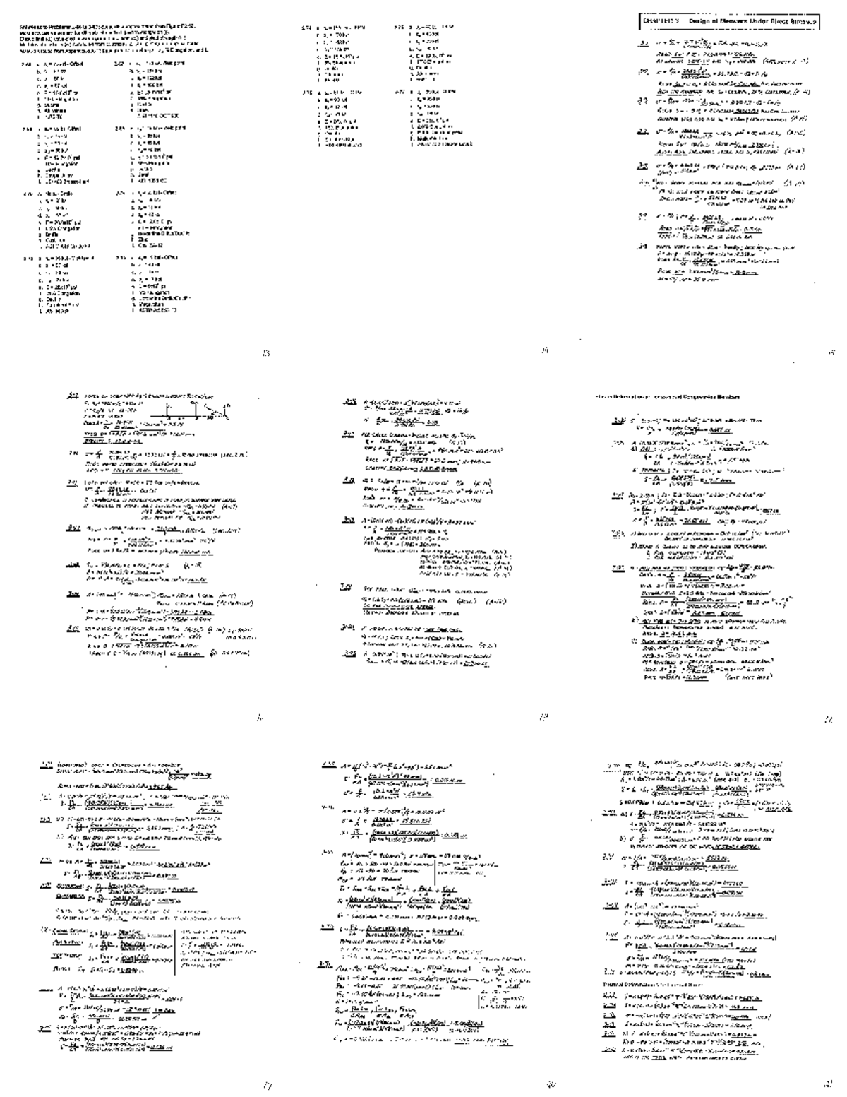 Solutions to Problems in Material Strength (ENGR 101) - Studocu