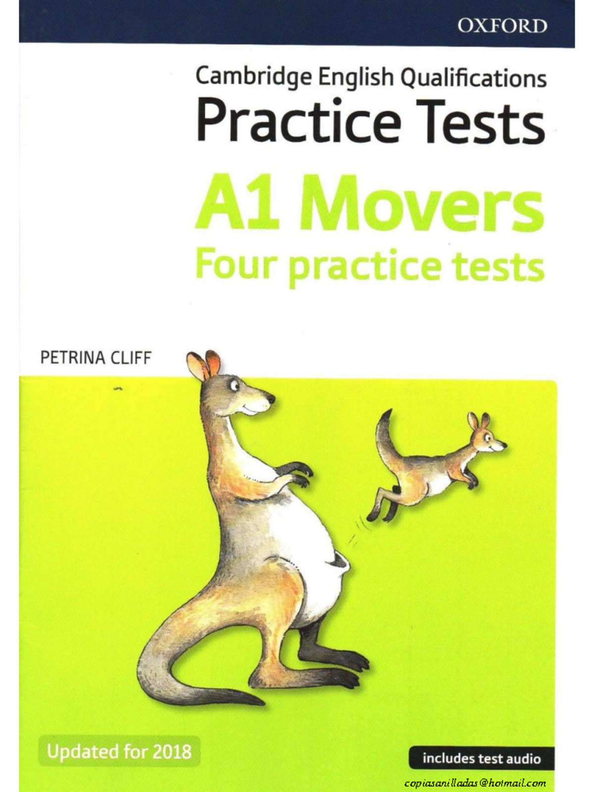 Movers Practice Tests - Cambridge English Qualifications - Studocu