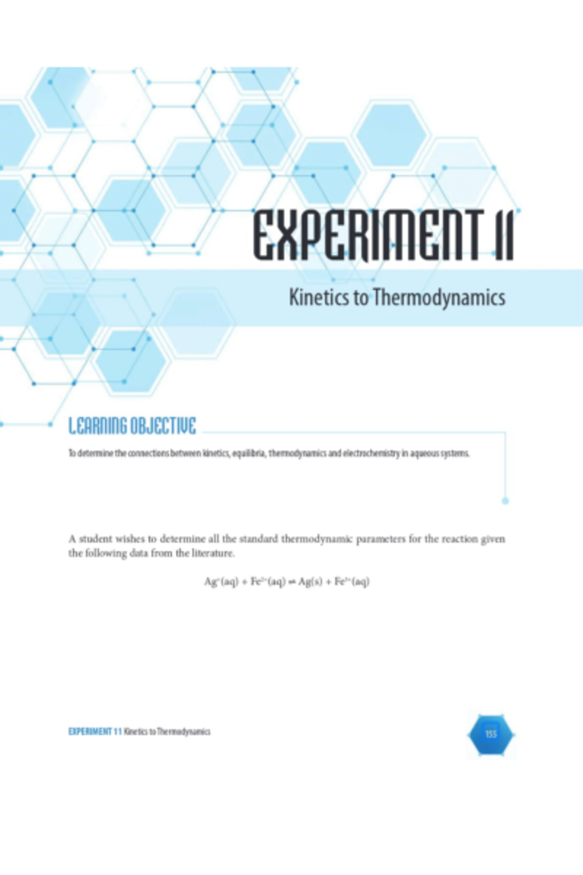 Kinetics and Thermodynamics: Concepts and Calculations - Studocu