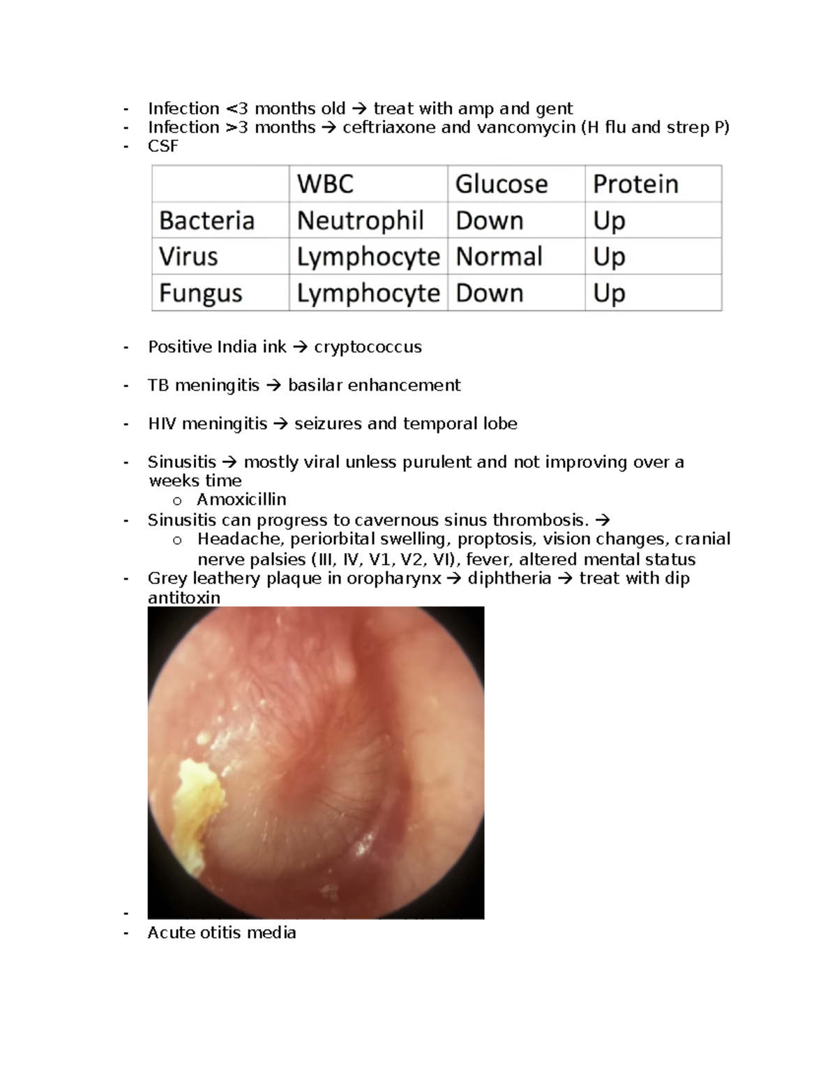High Yield Pediatrics Study Notes - Essential Concepts and Treatments ...