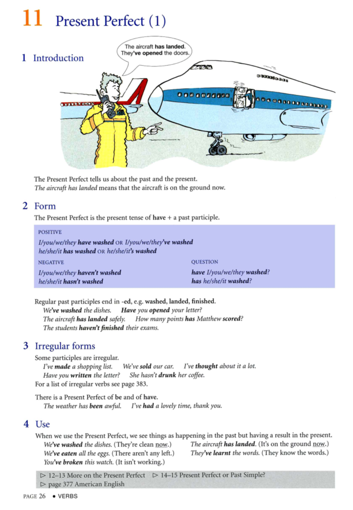 5. Intermediate Exercise: Present Perfect & Past Perfect Tenses - Studocu