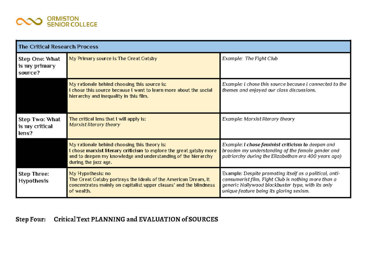 2024 3.8 AS 91479 - English Level 3 - Critical Lens on The Great Gatsby ...
