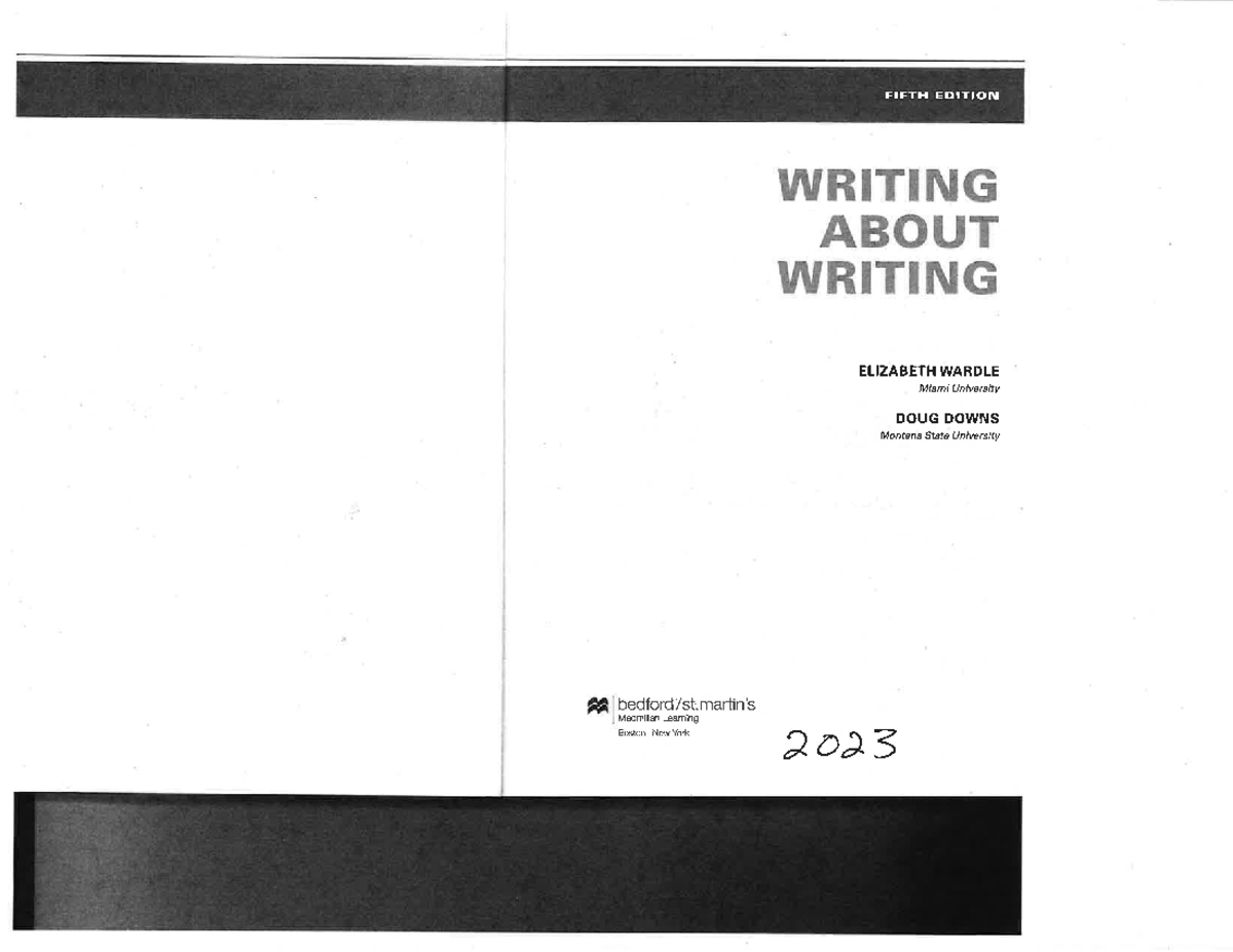 Chapter 2: Readers, Writers, and Texts - Understanding Genres and ...