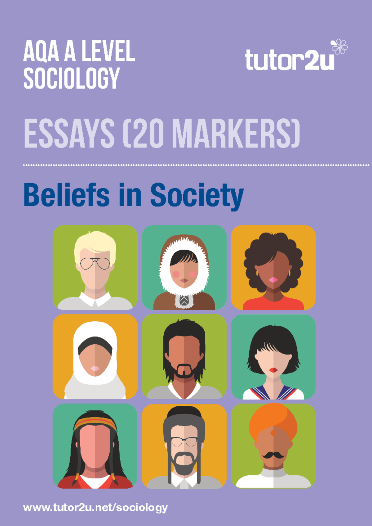 AQA Sociology A Level 20 Mark Essays: Beliefs in Society Insights - Studocu
