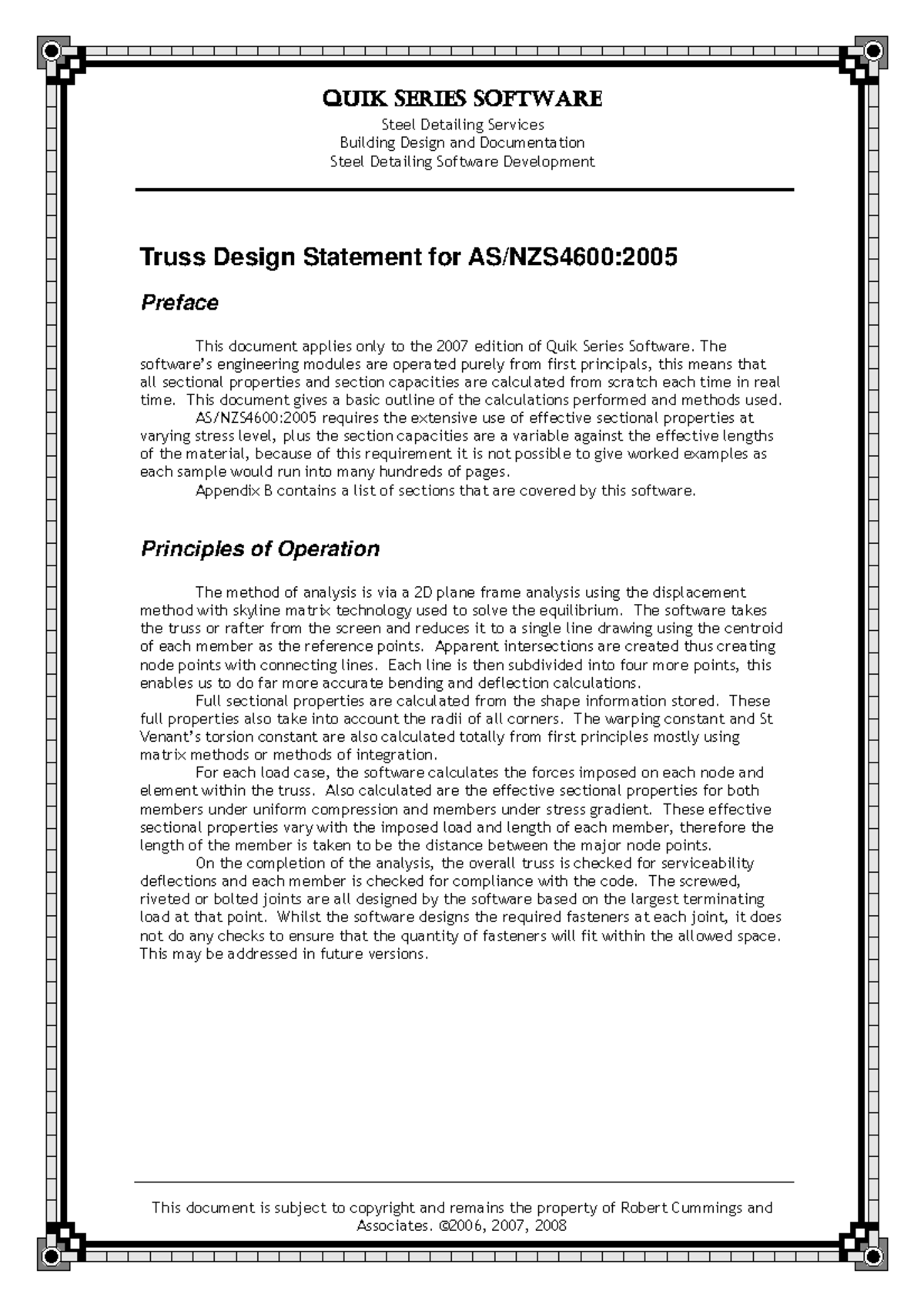 ProCad Quick Series: Steel Detailing Software Overview & Design ...
