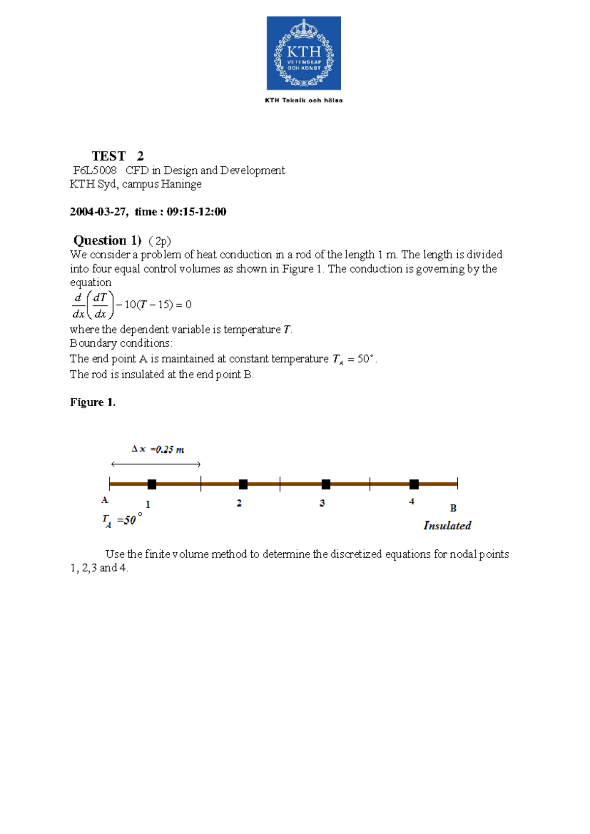 TEST2 CFD - TEST 2 F6L5008 CFD in Design and Development KTH Syd ...