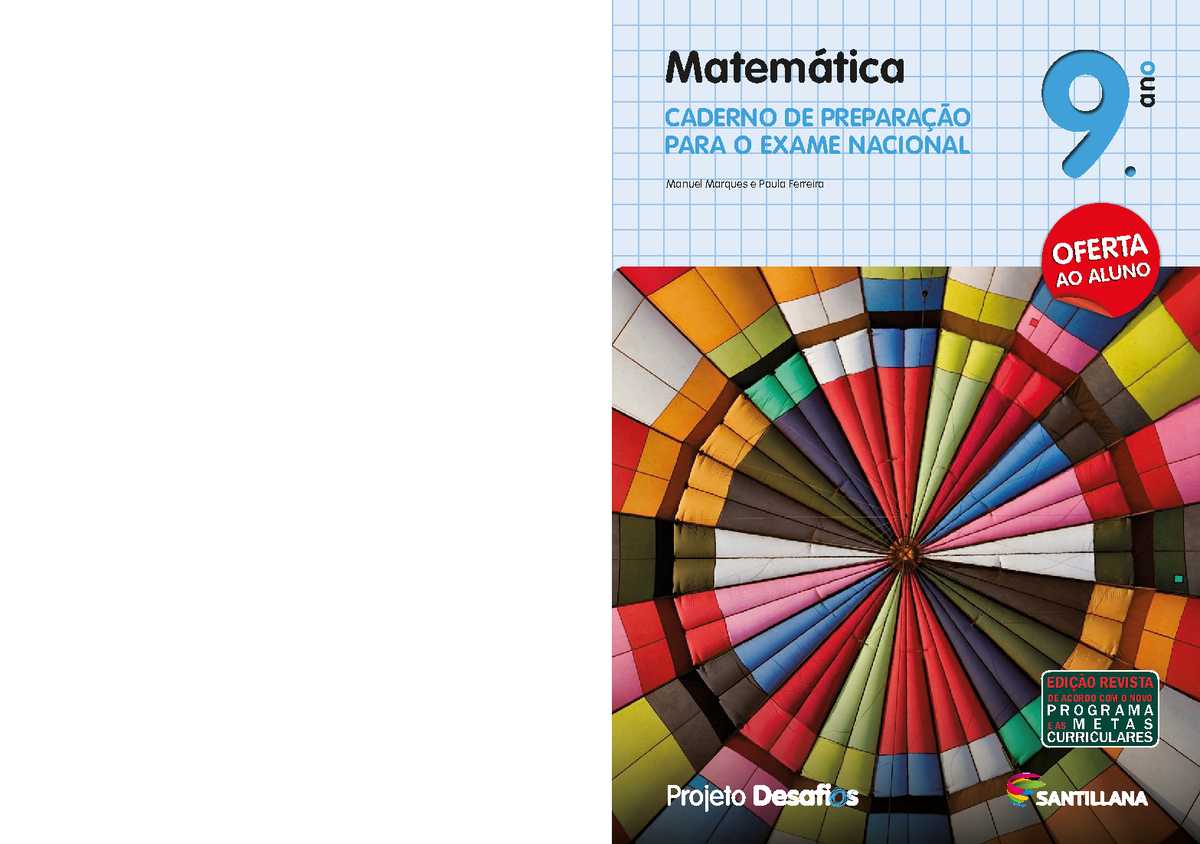 Caderno de Preparação para o Exame Nacional de Matemática 9.º Ano - Studocu