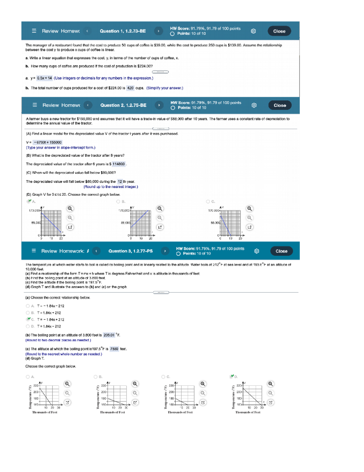 Pearson My Math Lab Mth 101 Assignment 1 Solution Guide - Studocu