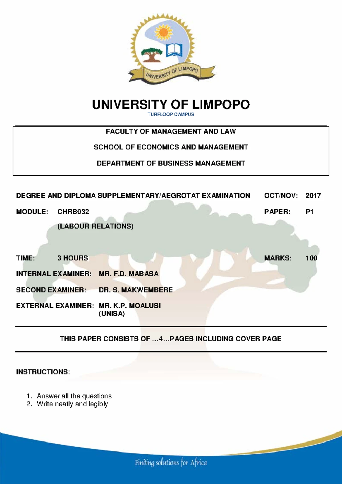 Labour notes - Introduction to labour relations (chapter 1) Definition ...