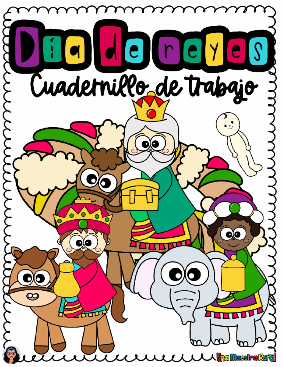 Cuadernillo de Trabajo: Día de Reyes - Actividades para Niños - Studocu