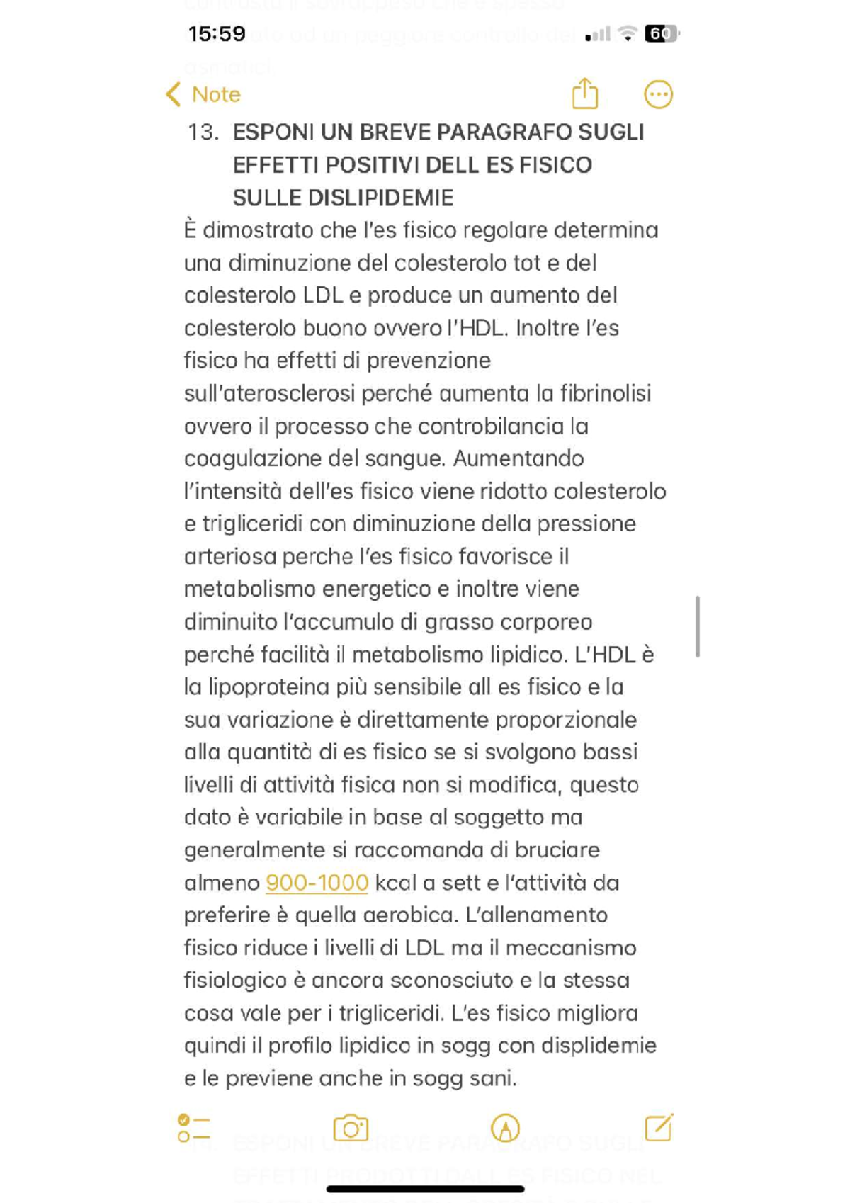 Esame eCampus: Note e Riflessioni per la Preparazione Finale - Studocu