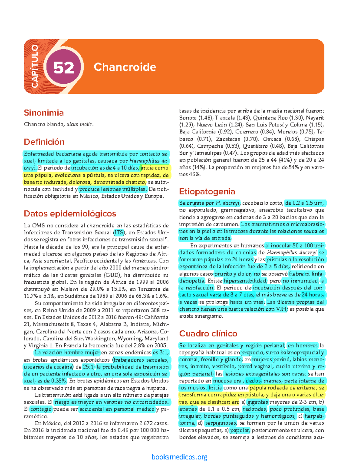 Chancroide - Sinonimia ####### Chancro blando, ulcus molle. Definición ...