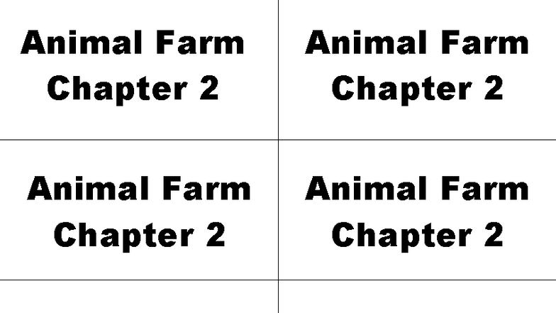 Inbound 5226475304601526109 - Animal Farm Chapter 2 Animal Farm Chapter ...